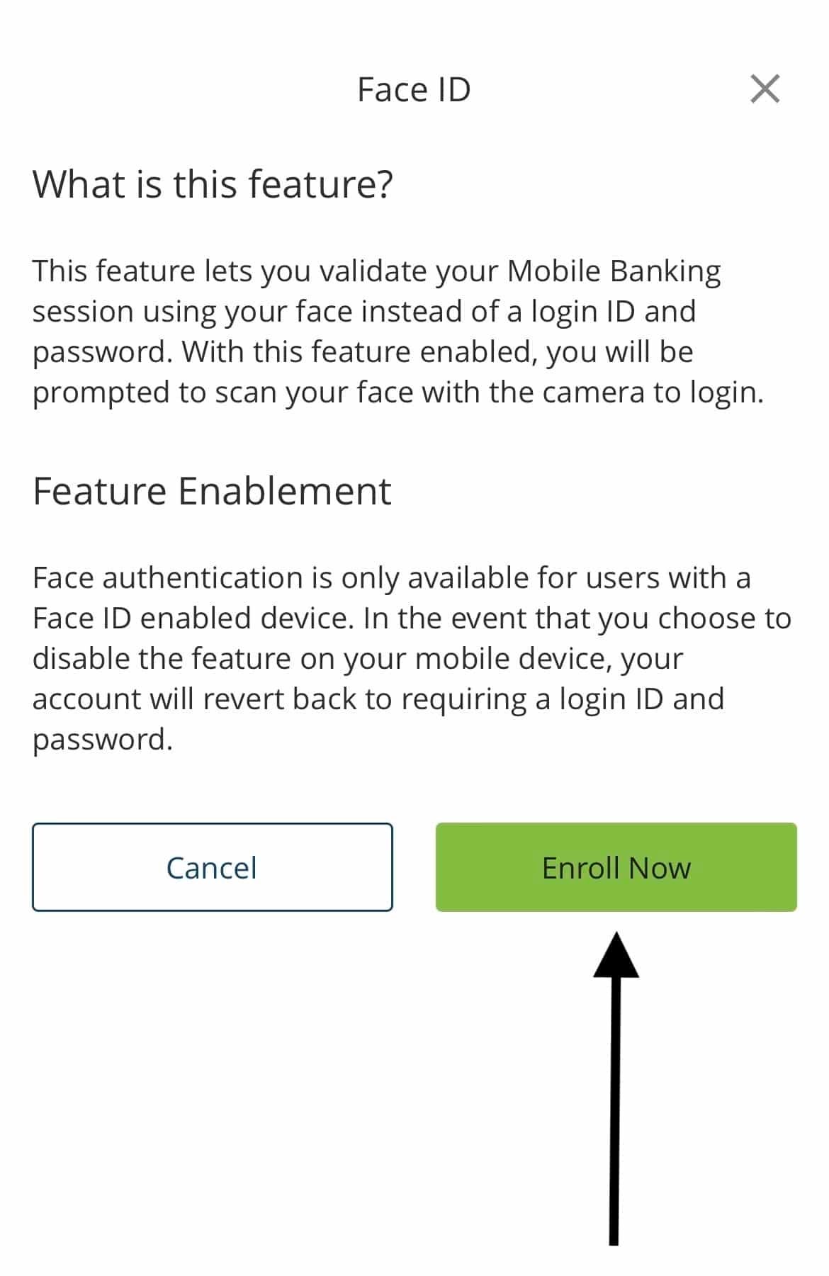 How to Enable Face ID on the SouthEast Bank Mobile App