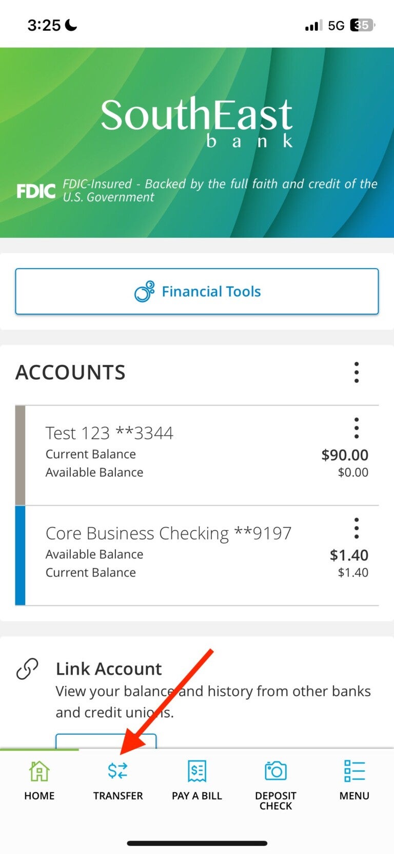 How to Transfer Money Between Your Bank Accounts - SouthEast Bank